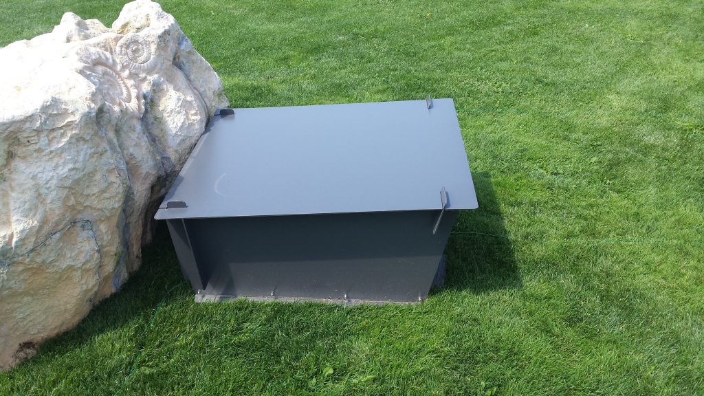 Automower Garage für Ihren Mähroboter