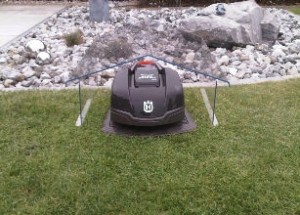 Automower Garage für Ihren Mähroboter