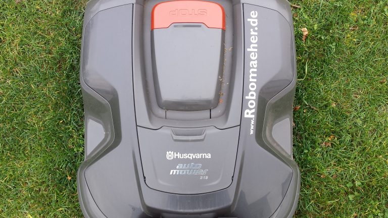 Automower 430X im Mähroboter-Test