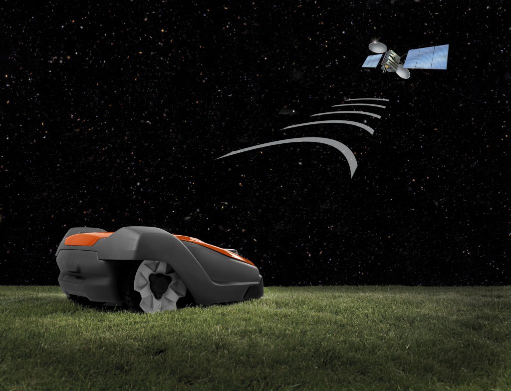 Automower 550 - Husqvarna Pro Rasenroboter