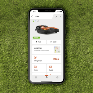 Großflächenmäher Ceora - Automower von Husqvarna