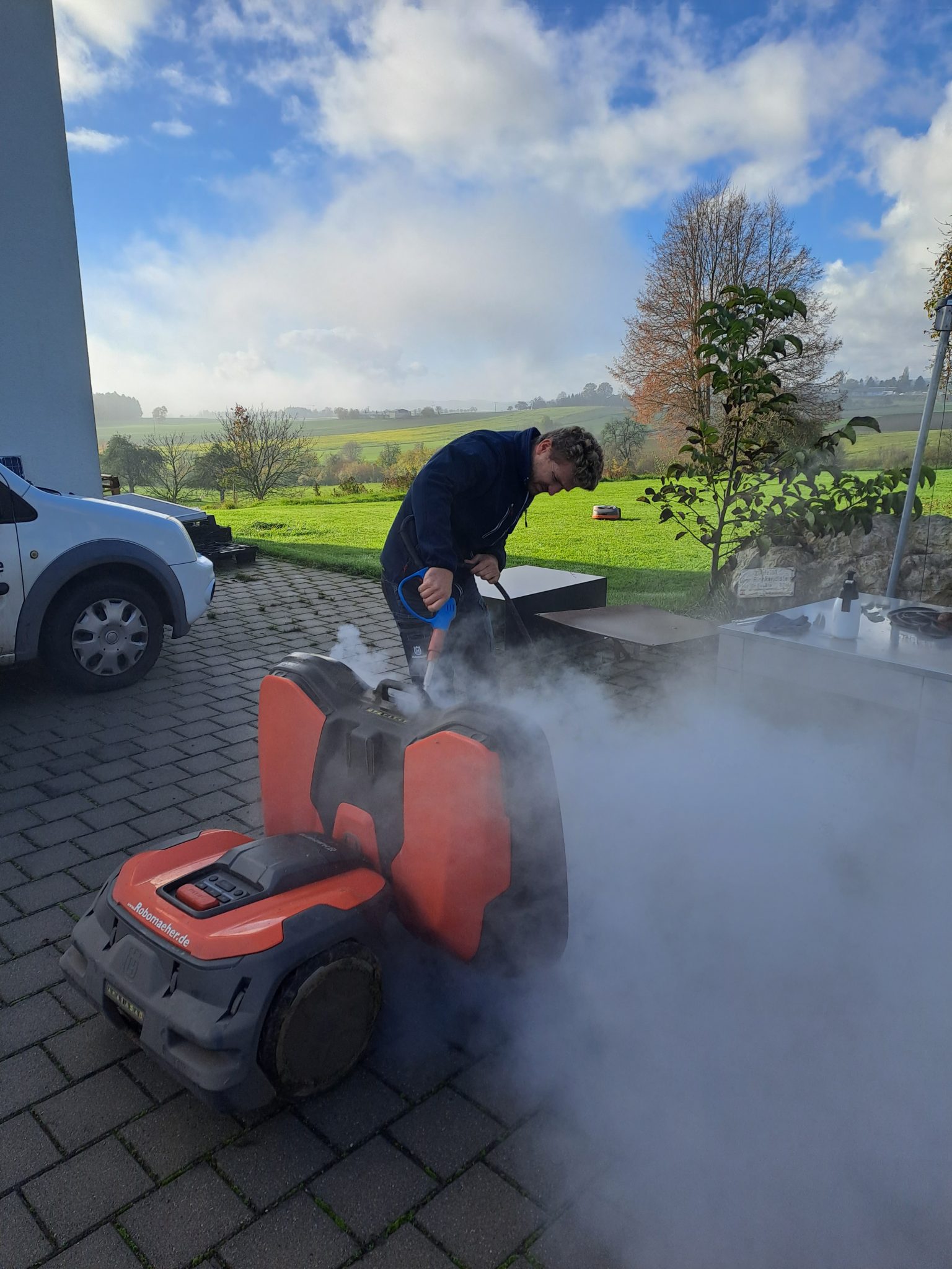 Großflächenmäher Ceora - Automower von Husqvarna