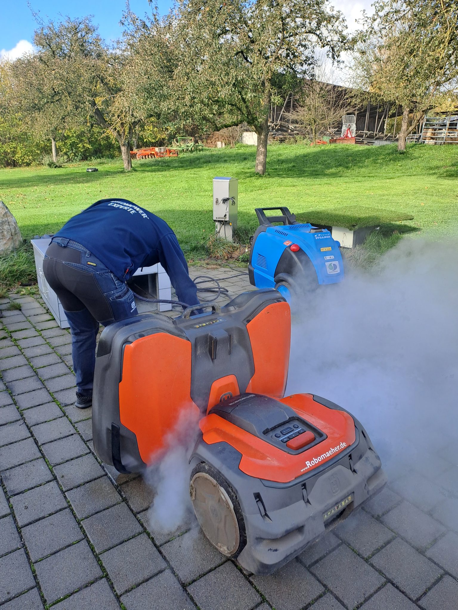 Großflächenmäher Ceora - Automower von Husqvarna