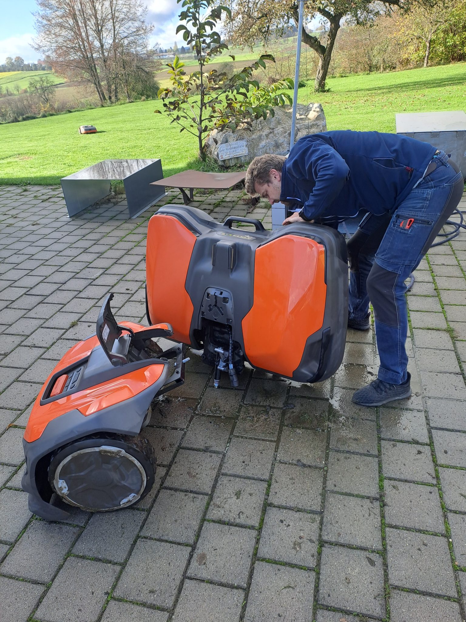 Großflächenmäher Ceora - Automower von Husqvarna