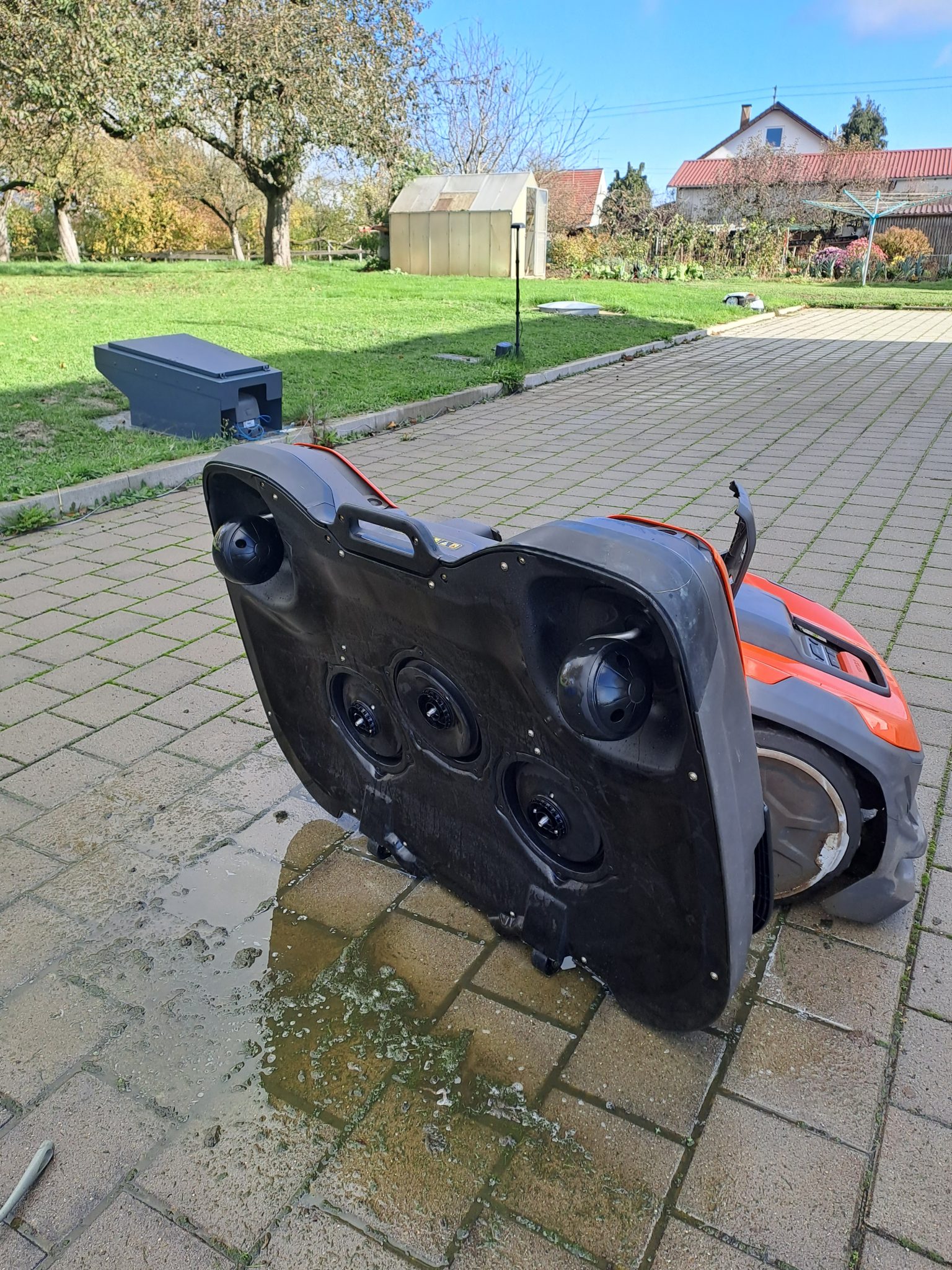 Großflächenmäher Ceora - Automower von Husqvarna