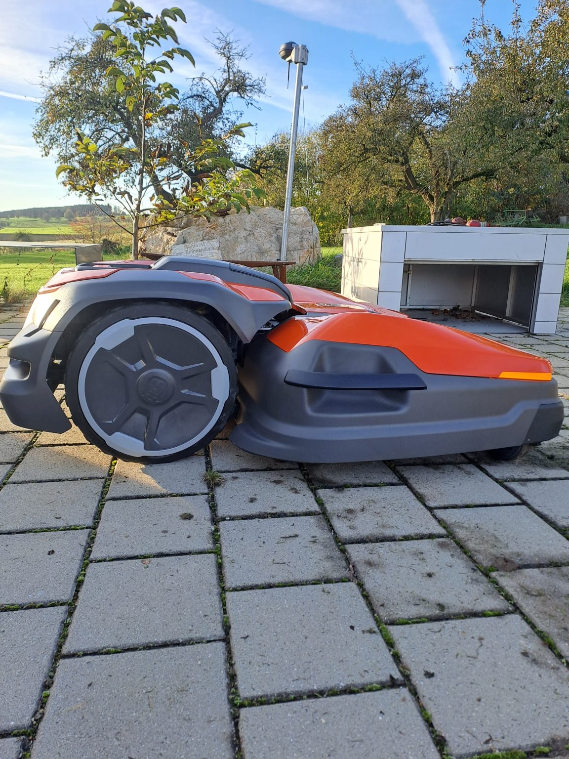 Großflächenmäher Ceora - Automower von Husqvarna