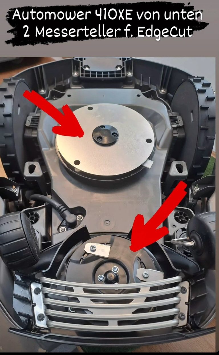 Husqvarna Automower 410XE Nera – der kabellose Mähroboter